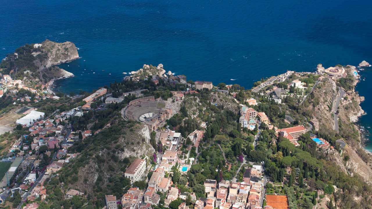 Full Day Tour to Etna and Taormina from Messina Port - Tour of Sicily
