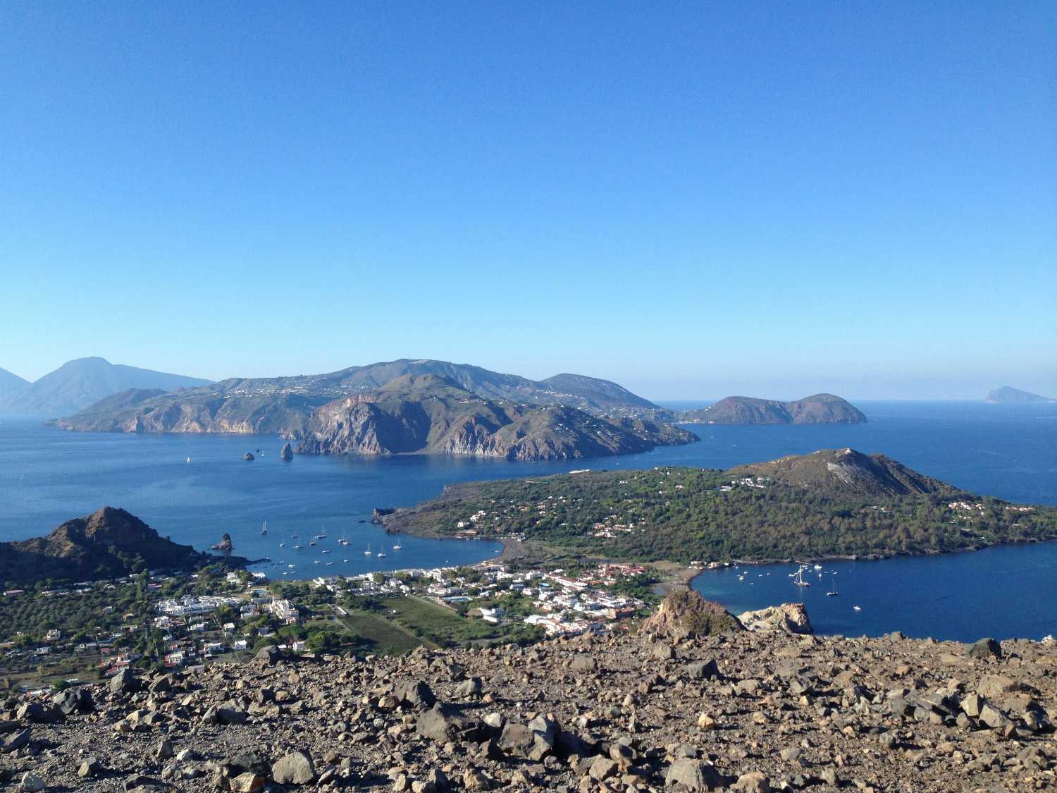 Coach Tour to Lipari & Vulcano - Tour of Sicily