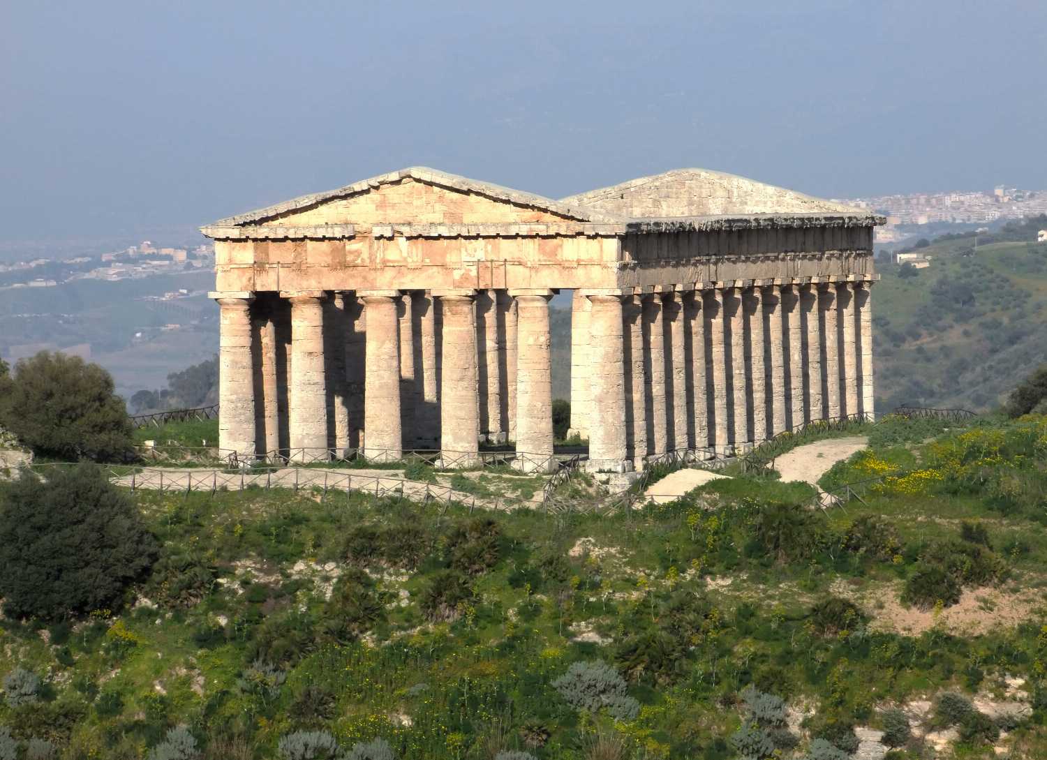 Full Day Erice and Segesta from Palermo - Tour of Sicily