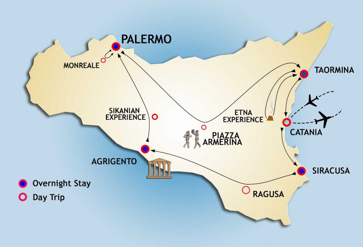 9 Days in Sicily - 3 Unique Itinerary Ideas - Tour of Sicily