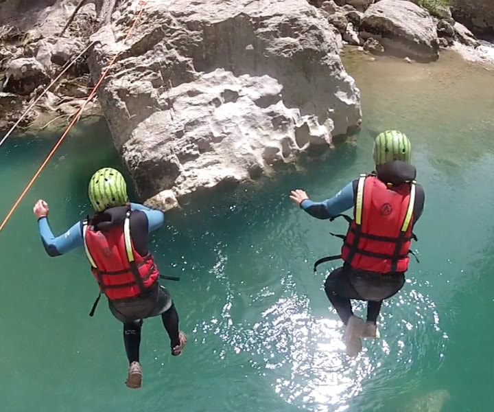 Body Rafting Alcantara Gorges - Tour of Sicily