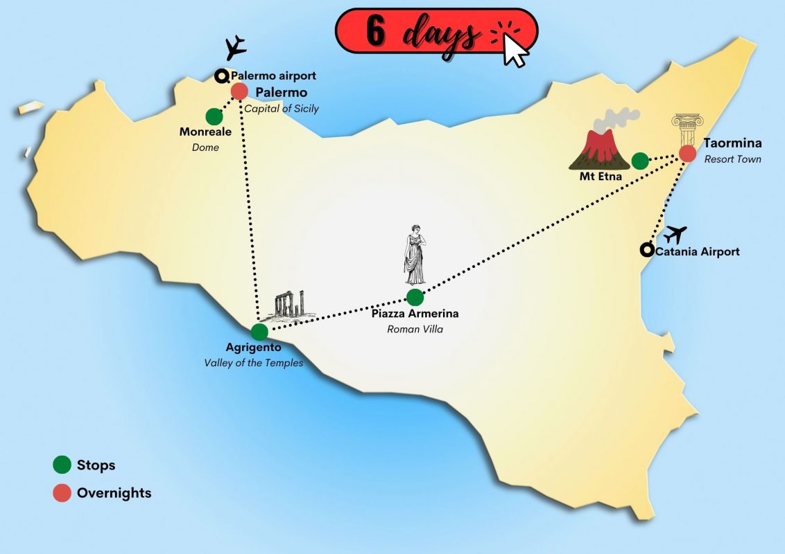 Small Group Tour Sicily up to 6 Guests - Tour of Sicily