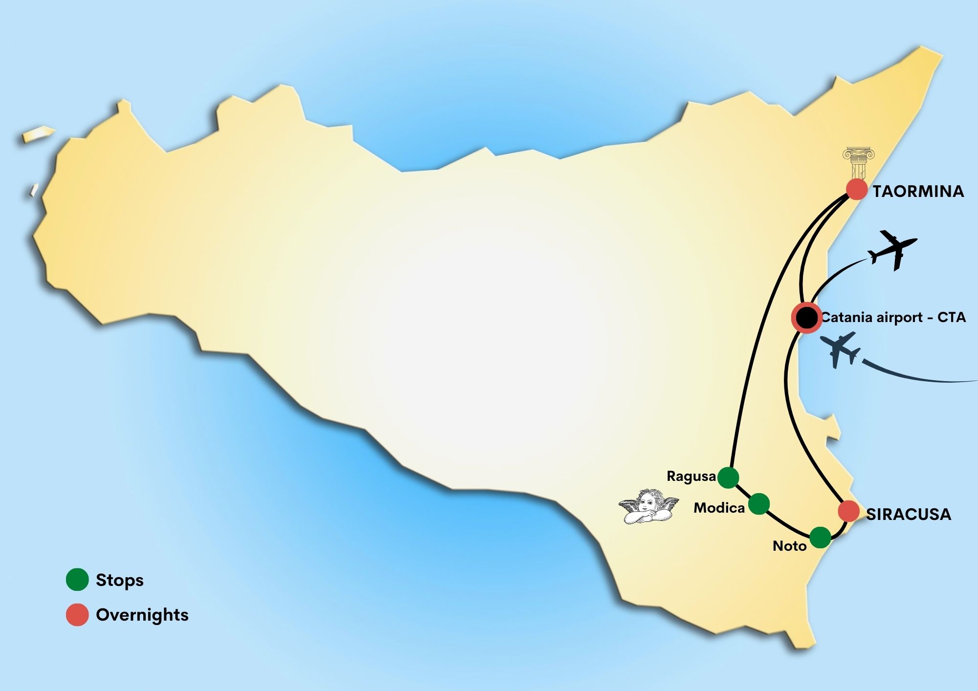 Small Group Tour of Sicily - 5 days - Tour of Sicily