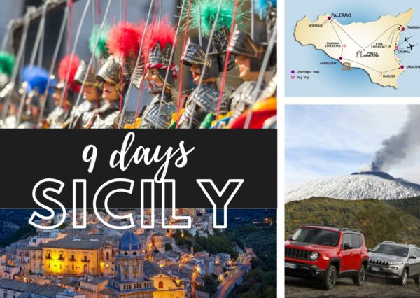 Best of Sicily - Group Tour - Tour of Sicily